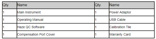 ASTM D1003 Film Haze And Light Transmittance Measurement Haze Tester ...